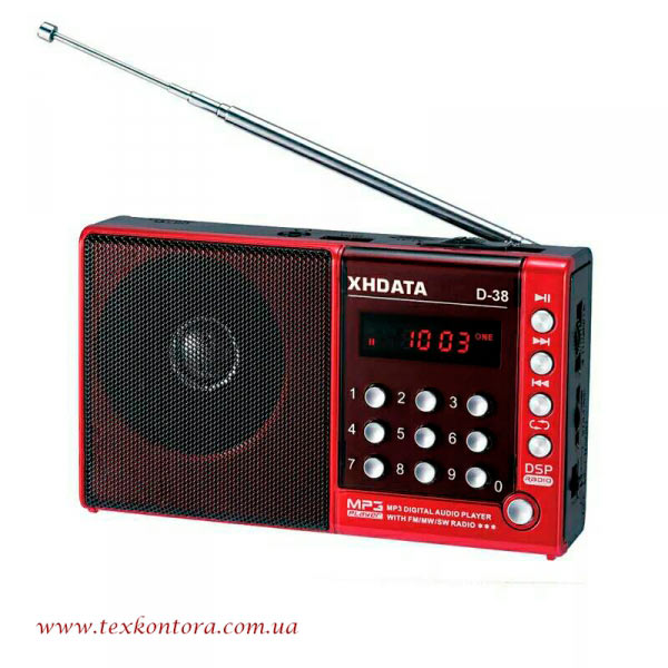 Цифровой радиоприемник XHDATA D-38 DSP