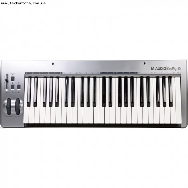 MIDI-клавиатура M-Audio KeyRig 49,портативные цифровые пиано,МИДИ ...
