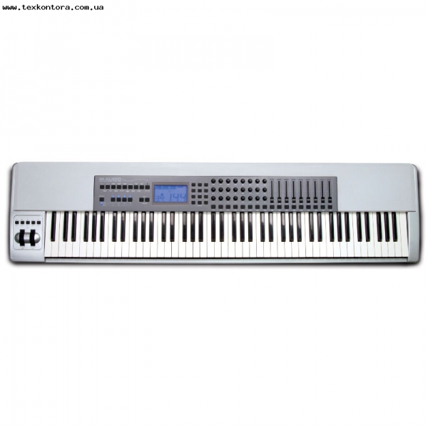 MIDI-клавиатура M-Audio Keystation Pro 88,МИДИ клавиатура,MIDI ...